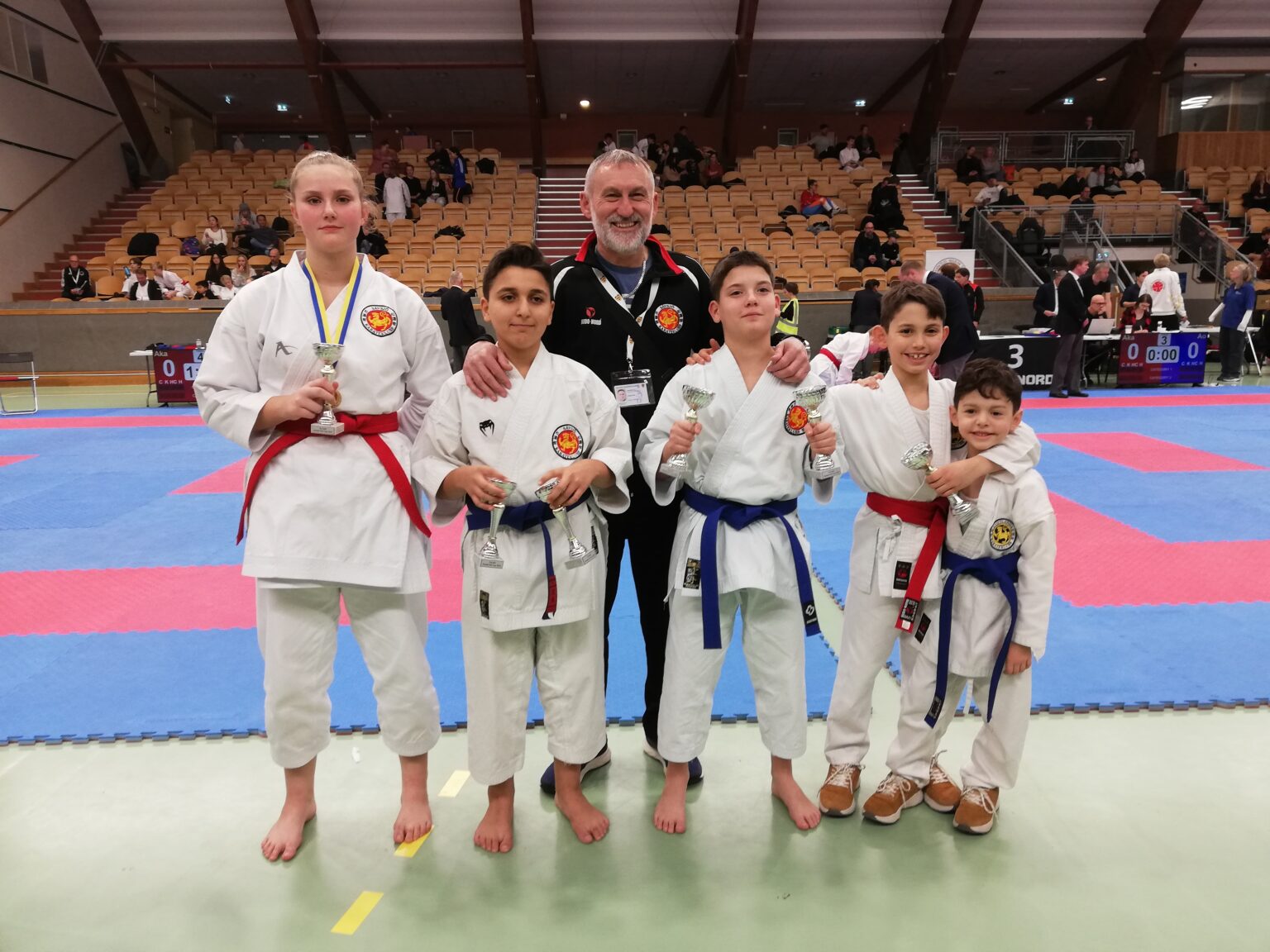 Karate Kid Cup, Eriksdalshallen, Stockholm – Sävsjö Karateklubb